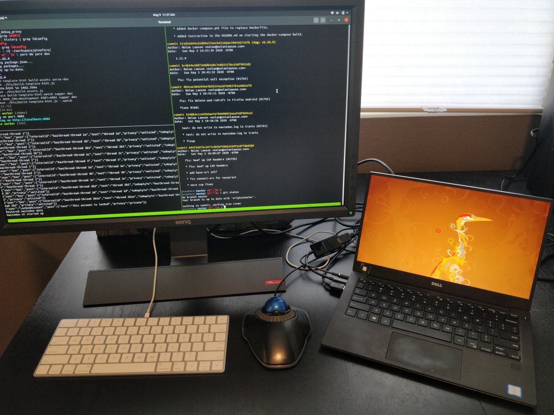 Linux on the desktop as a web developer | Read the Tea Leaves