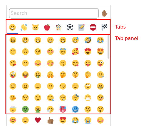 Building an accessible emoji picker | Read the Tea Leaves